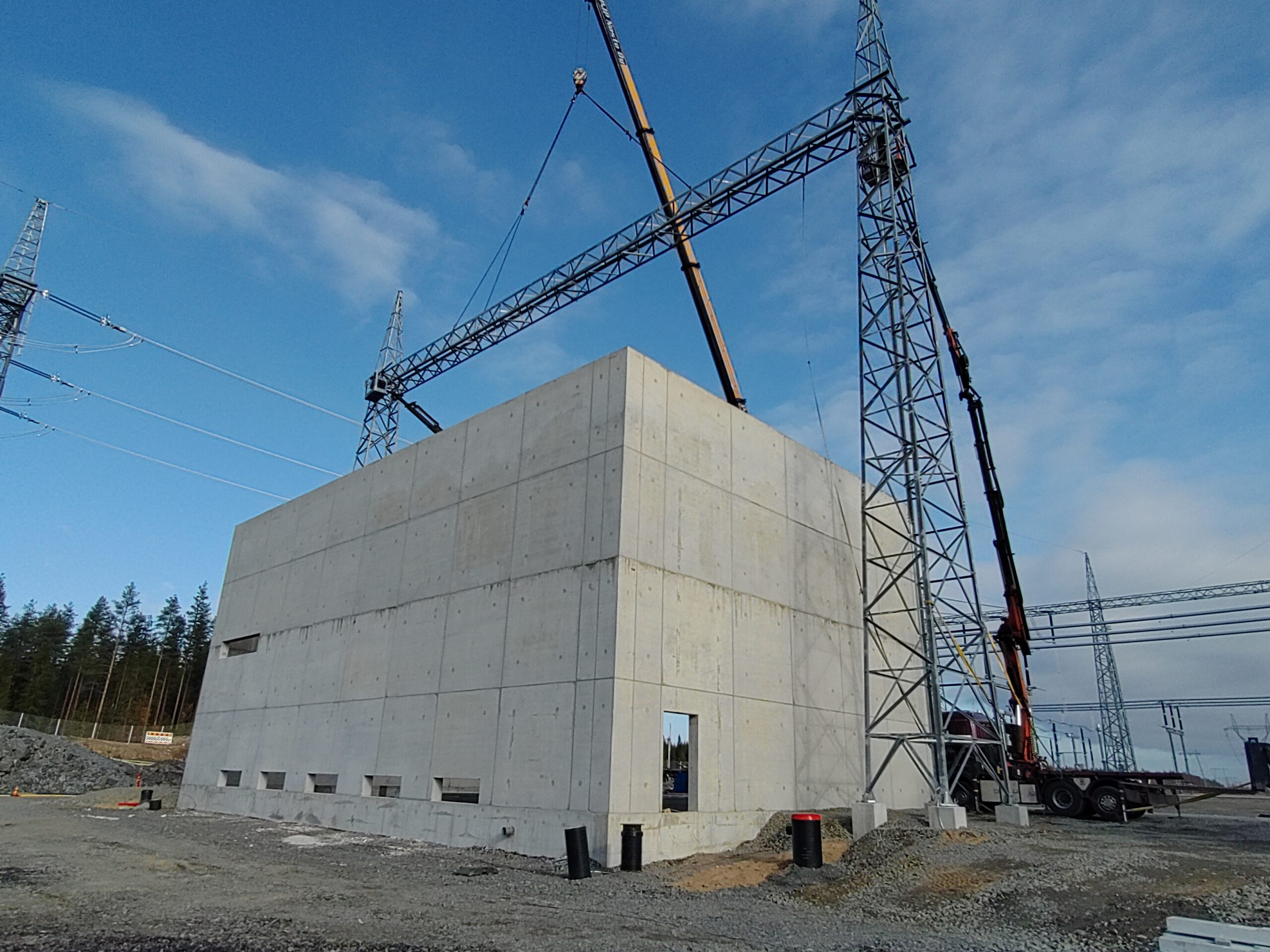 Transformatorstationer - Anfra