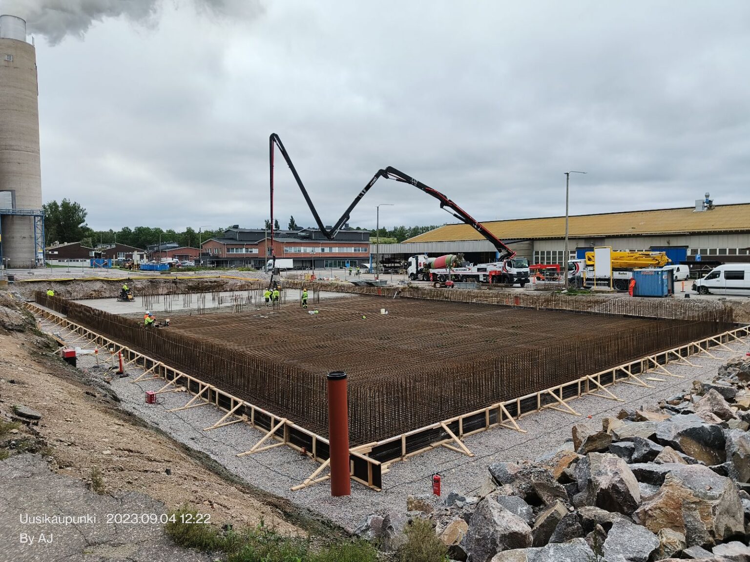 Betongentreprenad | Anfra | Ledande betongentreprenör